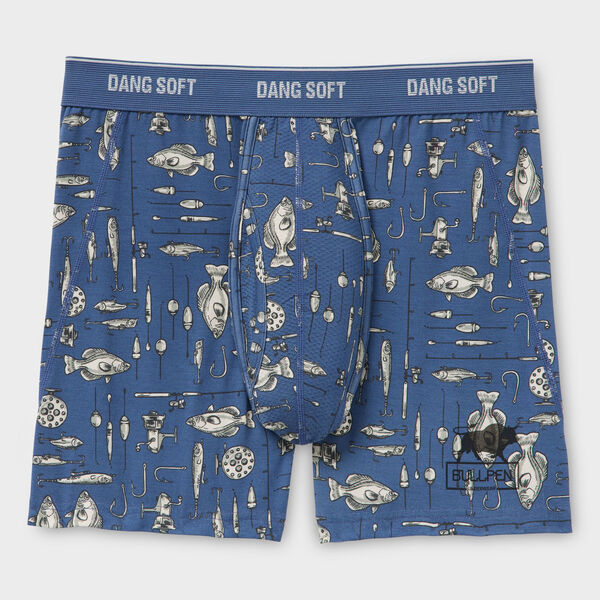 Men’s Dang Soft Pattern Bullpen Boxer Briefs | Duluth Trading Company