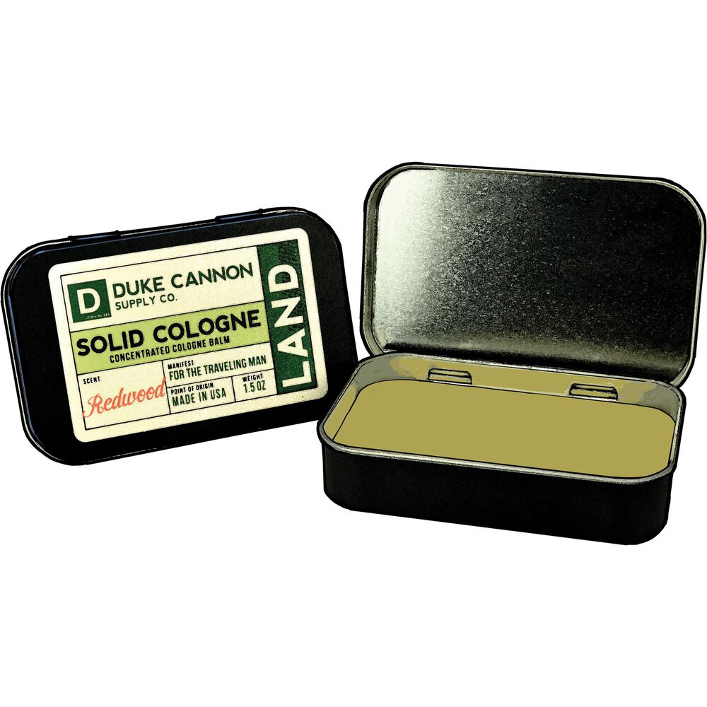 Duke Cannon Solid Cologne Land | Duluth Trading Company