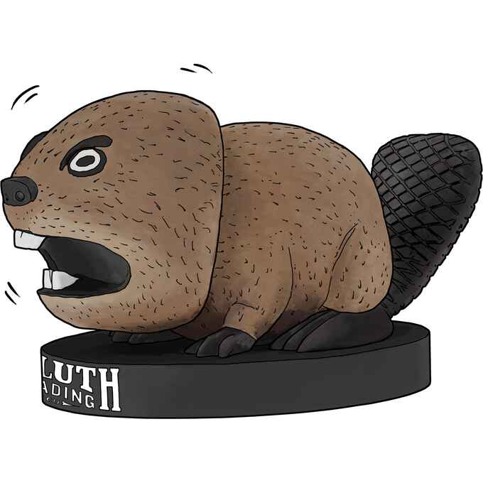 Duluth Trading Angry Beaver Bobblehead | Duluth Trading Company