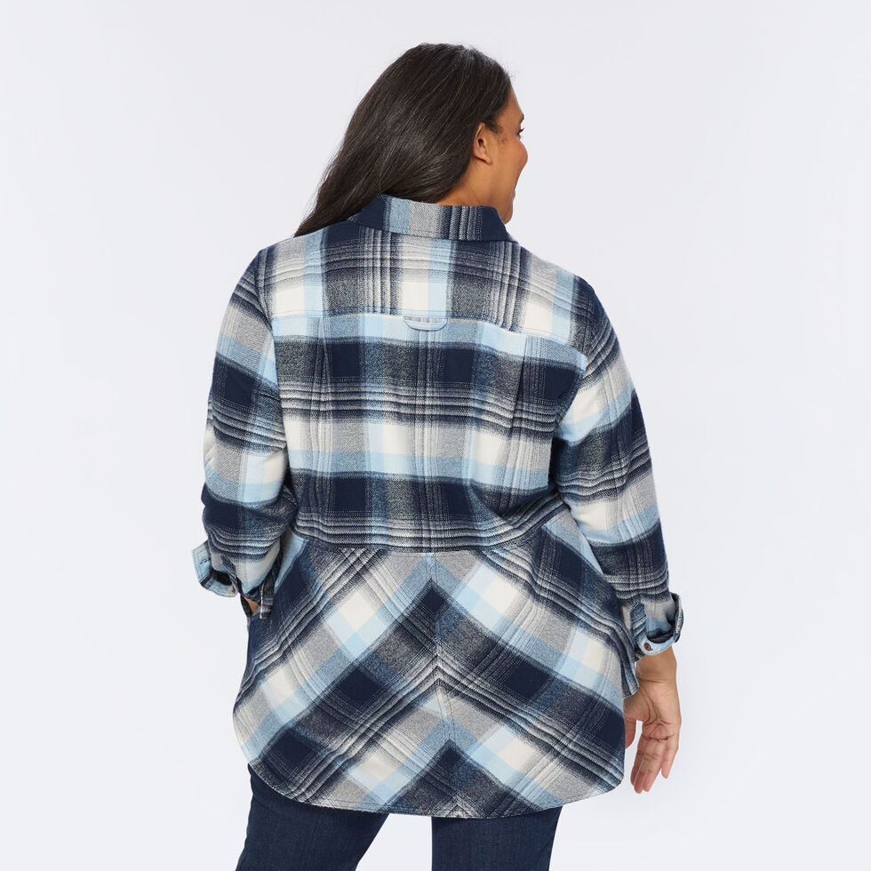 Women's Plus Folklore Flannel Tunic | Duluth Trading Company