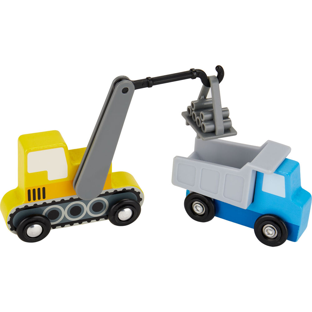 Wooden Construction Site Vehicles | Duluth Trading Company