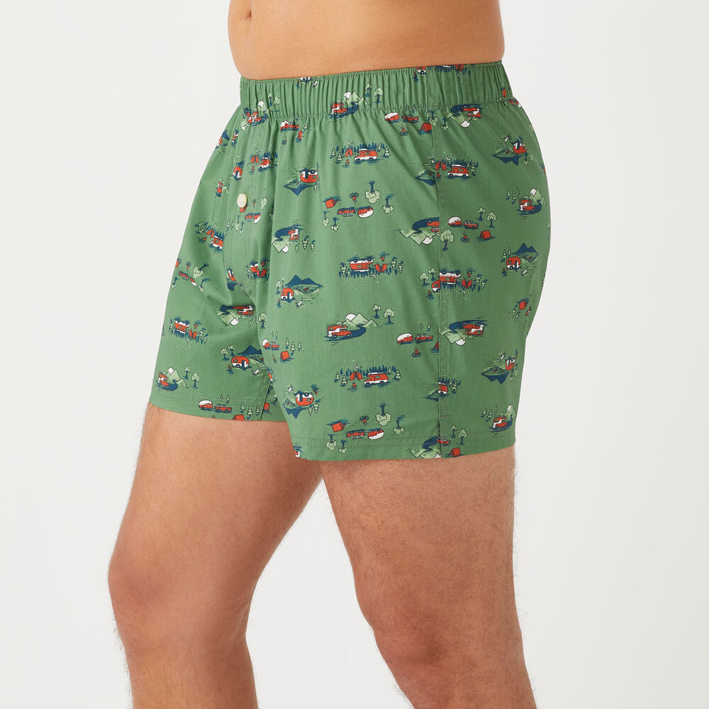Men's DuluthFlex CoolMax Woven Boxers | Duluth Trading Company