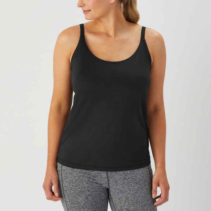 Women's Armachillo Cooling Shelf Bra Cami | Duluth Trading Company