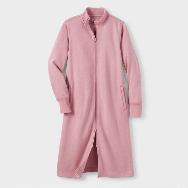 Women's Souped-Up Fleece Zip Up Robe | Duluth Trading Company