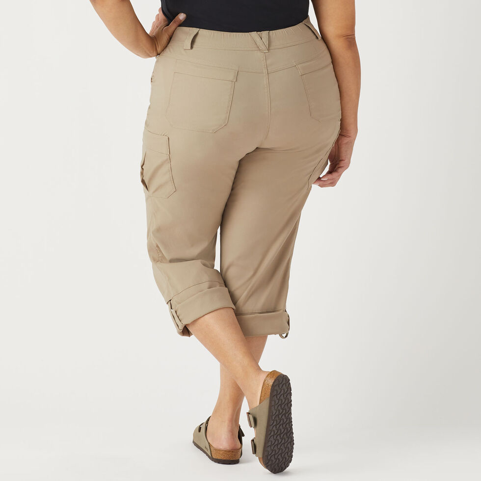 Women's Plus Dry on the Fly Bootcut Pants Original Snap Closure ...