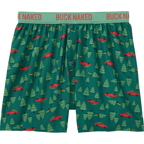 Men's Buck Naked Pattern Boxers | Duluth Trading Company