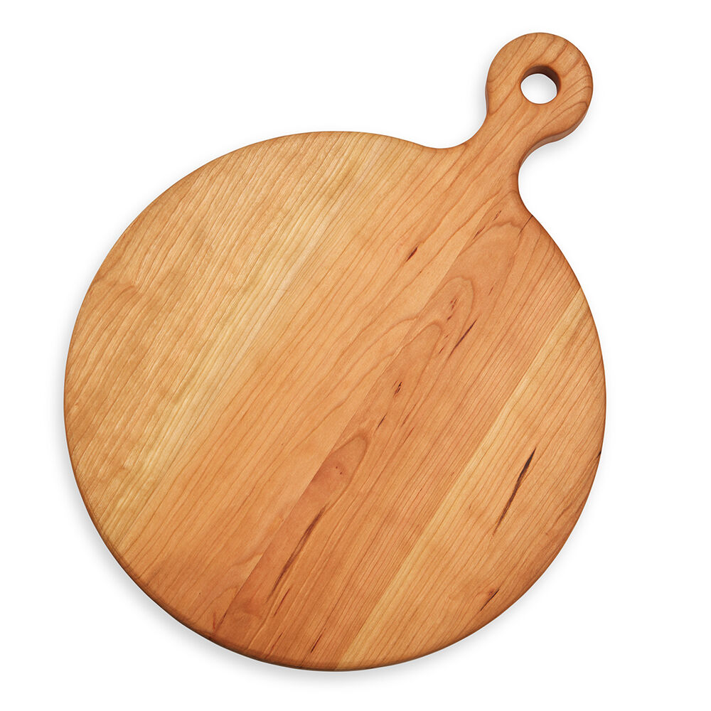 Best Made Wood Cutting Board Round | Duluth Trading Company