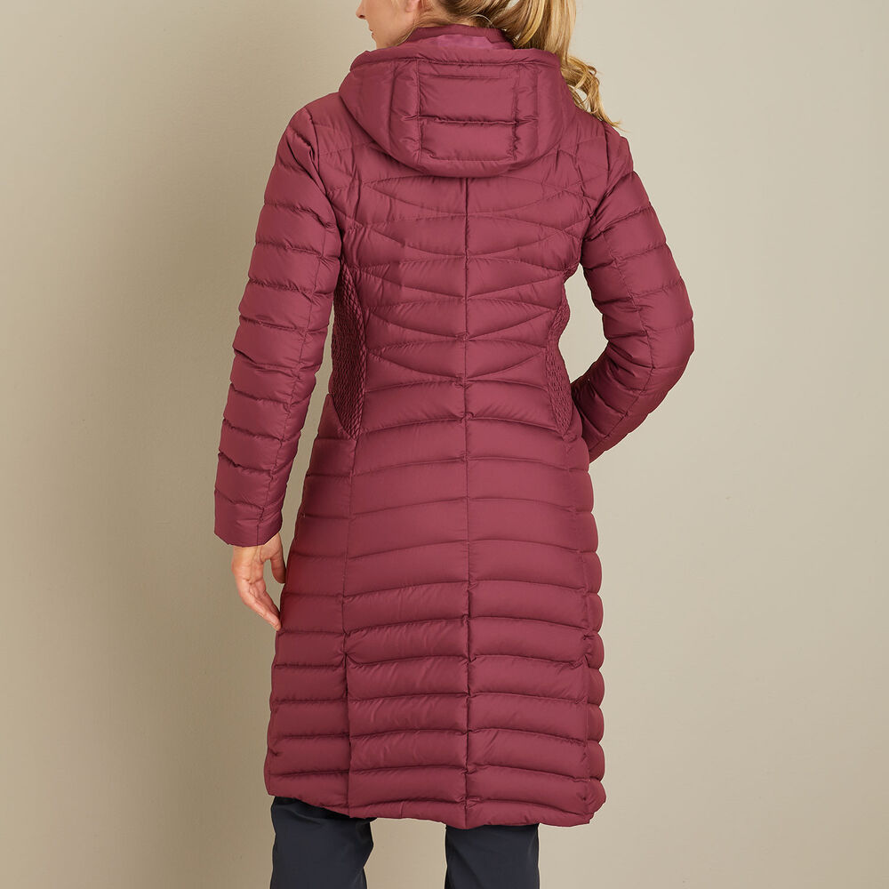 Women's Cold Faithfull Down Long Coat | Duluth Trading Company