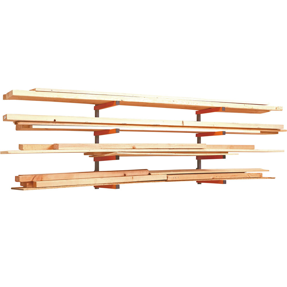 Bora 4-Tier Storage Rack | Duluth Trading Company