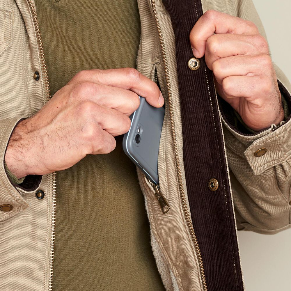 Men's Fire Hose Iron Range Field Coat | Duluth Trading Company