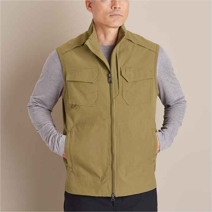 Men's Alaskan Hardgear Quickhatch Vest | Duluth Trading Company