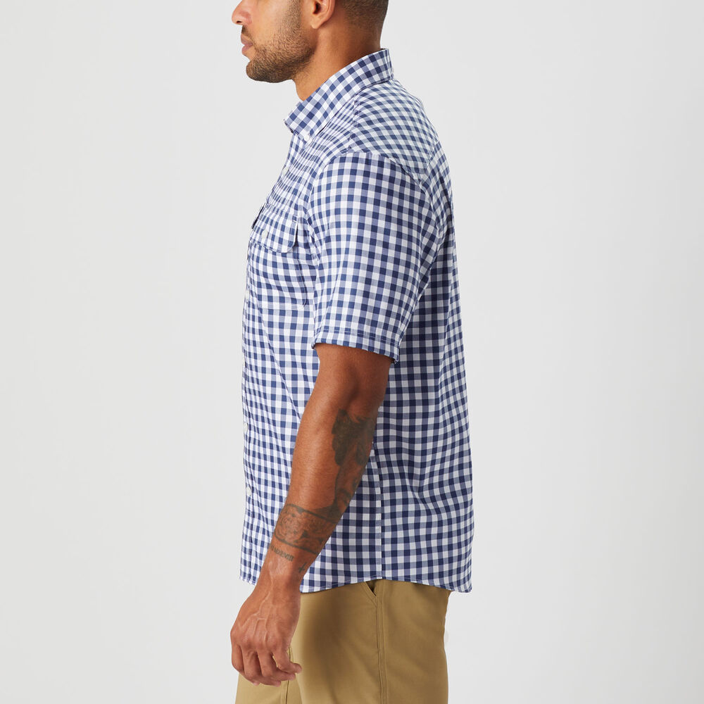 Men’s Duluth Untucked Soft Skills Short Sleeve Shirt | Duluth Trading ...
