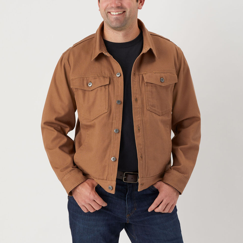 Men’s Fire Hose Trucker Jacket | Duluth Trading Company