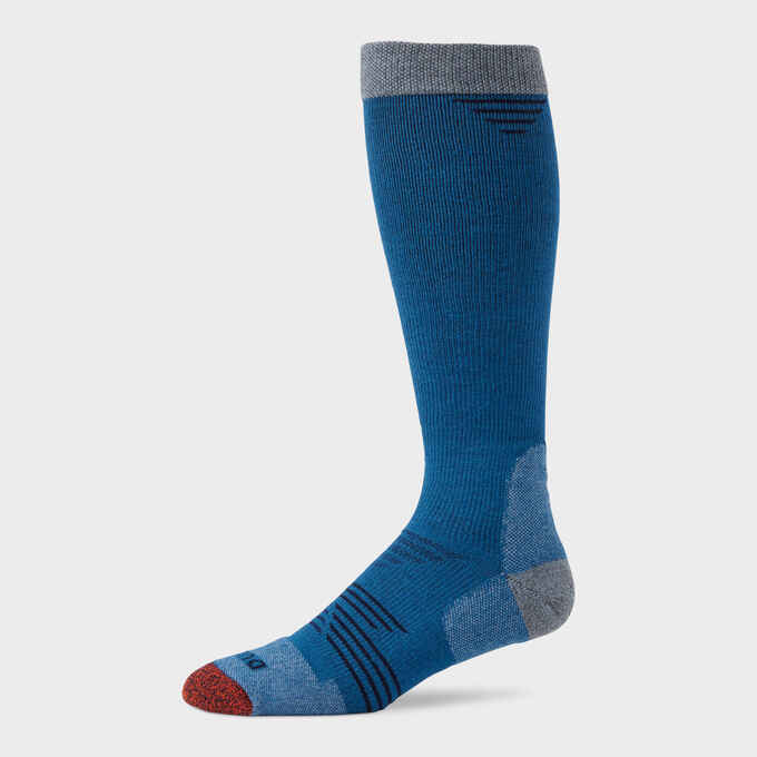 Men’s 7-Year Lightweight Wide Calf OTC Socks | Duluth Trading Company