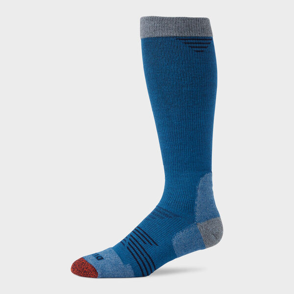 Men’s 7-Year Lightweight Wide Calf OTC Socks | Duluth Trading Company