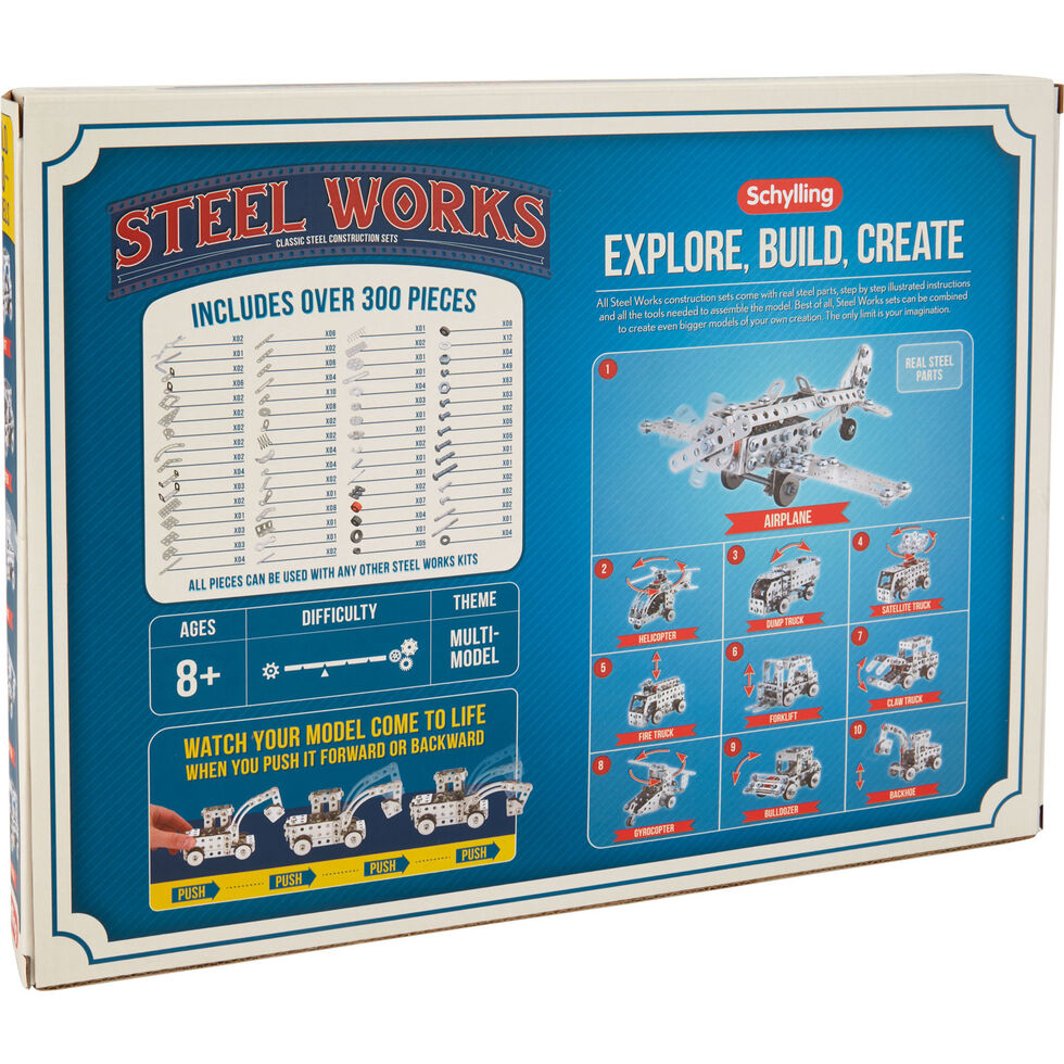 Steel Works Mechanical Multi-Model Set | Duluth Trading Company