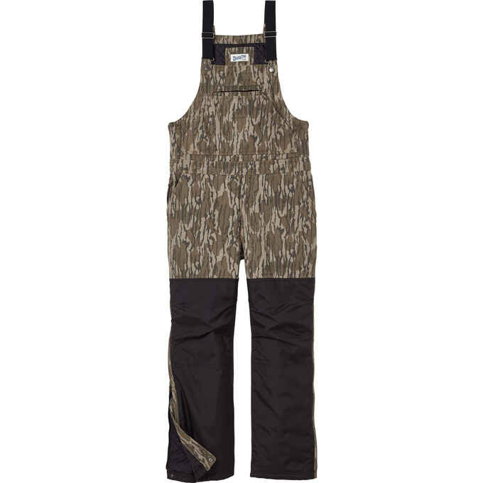 Men’s Superior Fire Hose Mossy Oak Bib Overalls | Duluth Trading Company