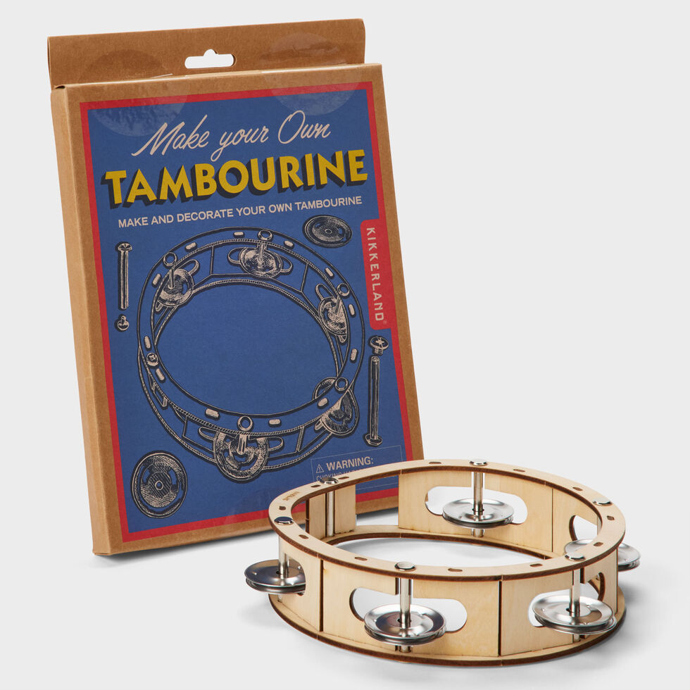 Make Your Own Tambourine | Duluth Trading Company
