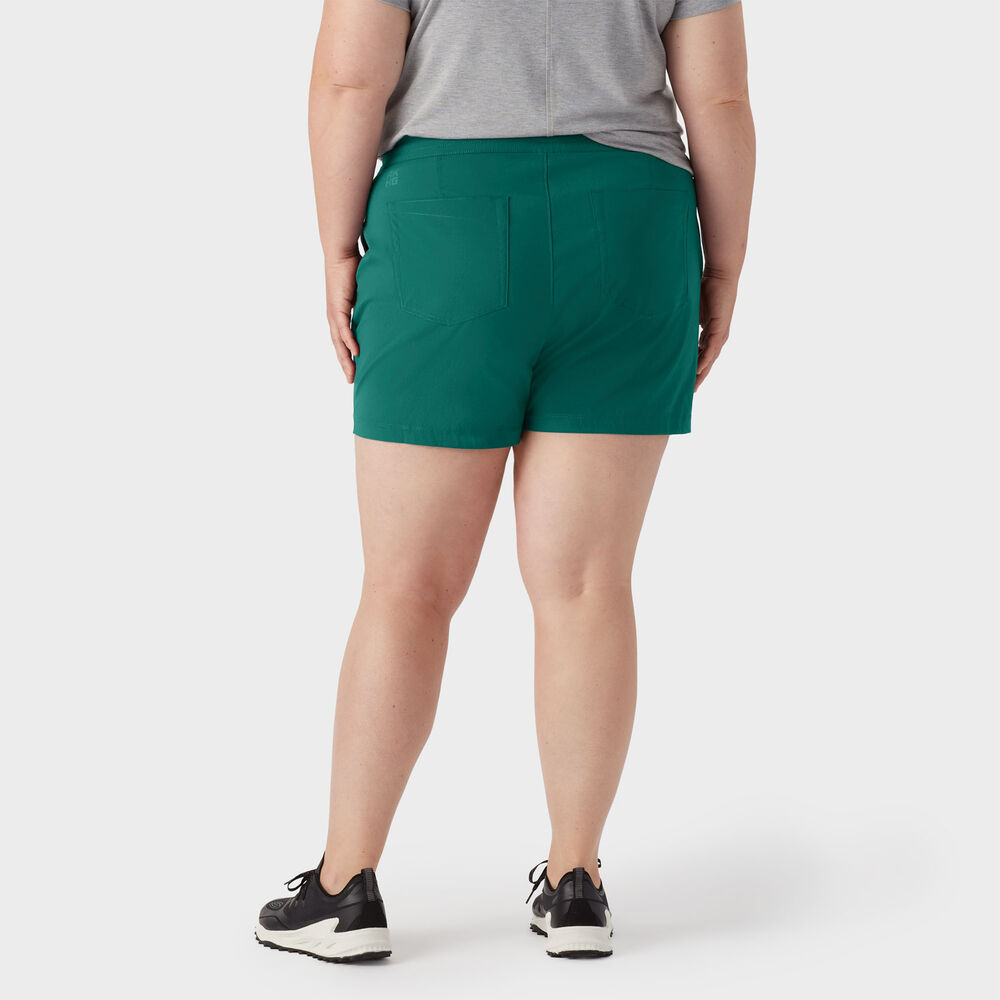 Women's Plus AKHG Access Point Pull-On Shorts | Duluth Trading Company