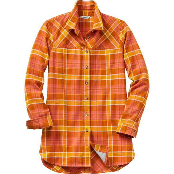 Women's Folklore Flannel Tunic | Duluth Trading Company