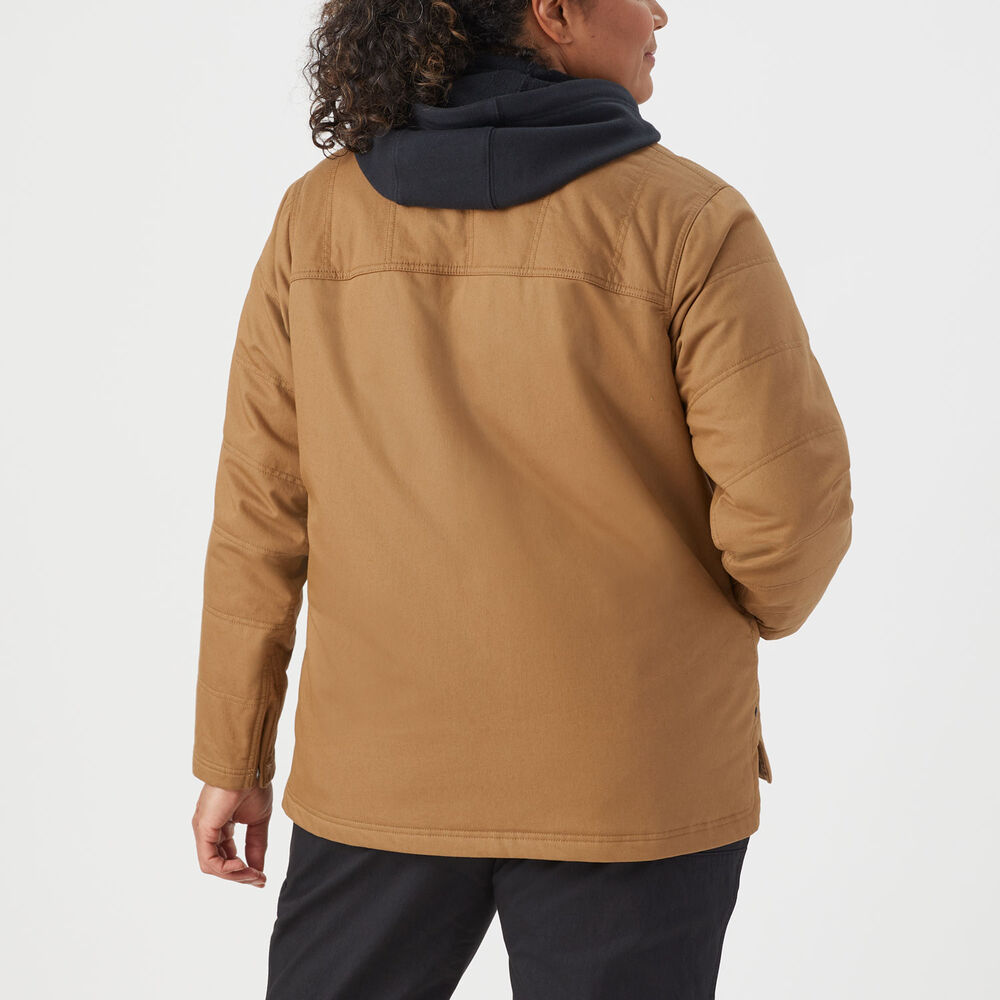 Women's Plus AKHG Stone Run Insulated Jacket | Duluth Trading Company
