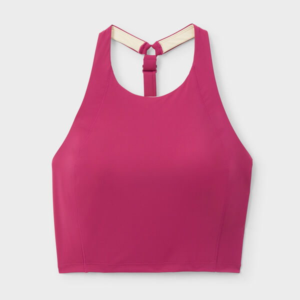 Women's AKHG Lost Lake Longline Swim Bra Top | Duluth Trading Company