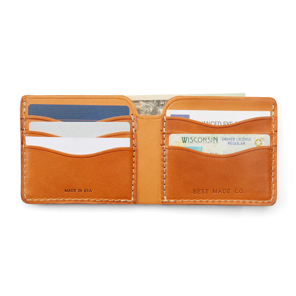 Best Made Leather BiFold Wallet | Duluth Trading Company