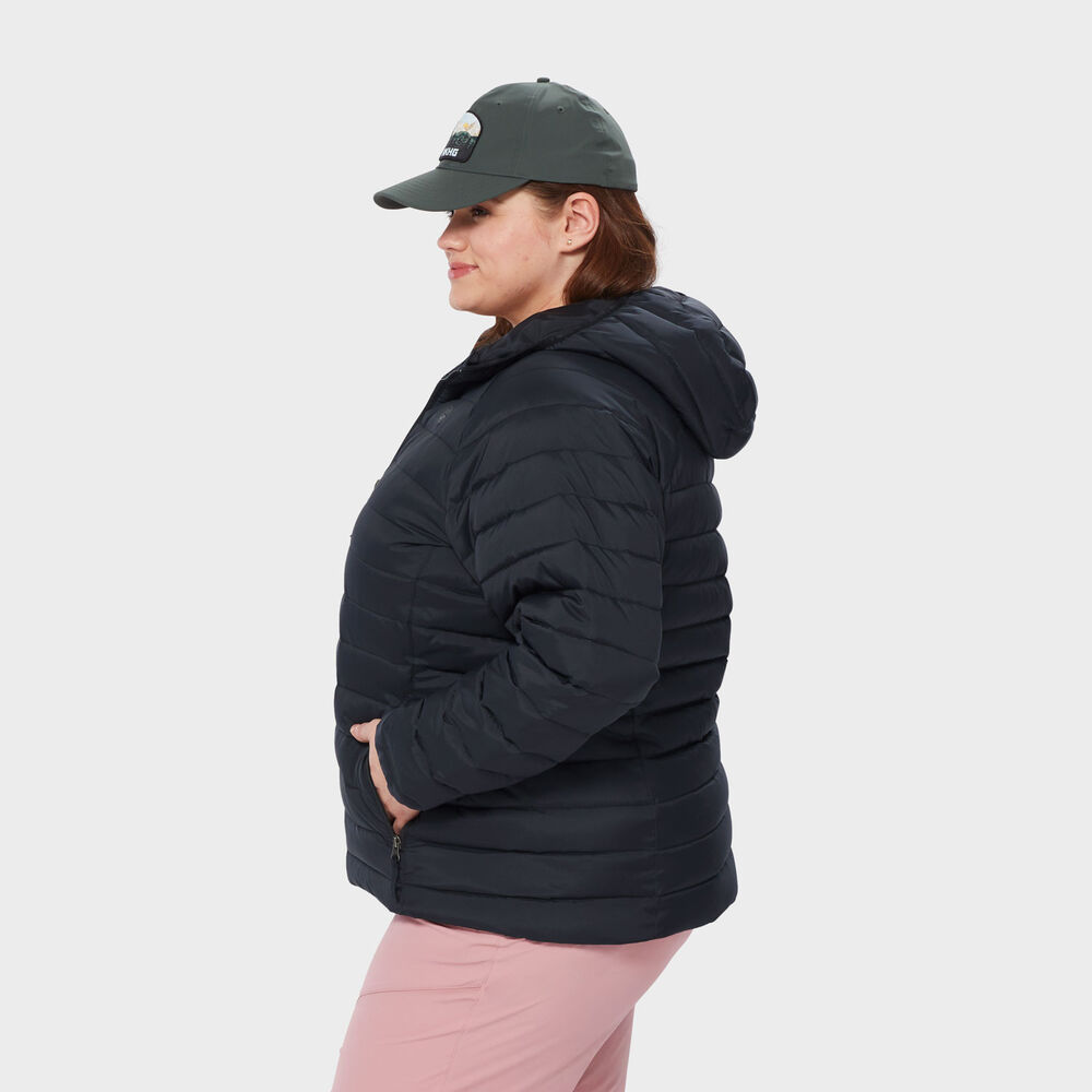 Women's Plus AKHG Eco Puffin Hooded Jacket | Duluth Trading Company