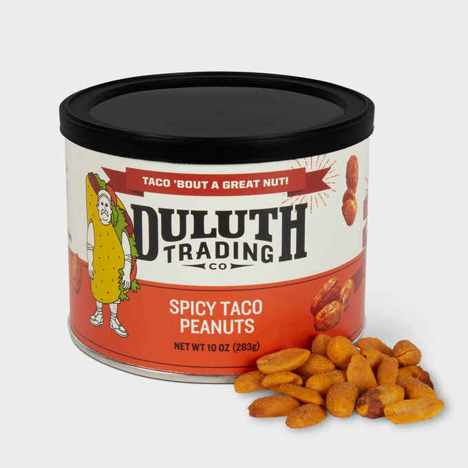 Spicy Taco Peanuts | Duluth Trading Company