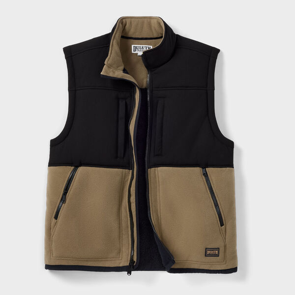 Men’s Bear Hide Fleece Vest | Duluth Trading Company