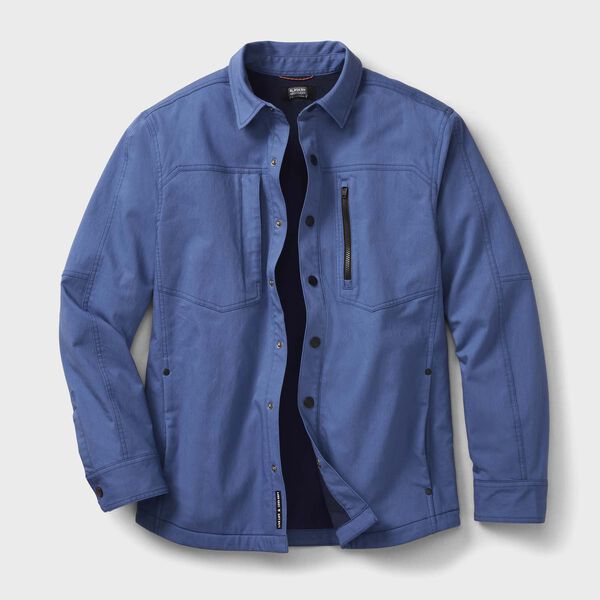Men's AKHG Stone Run Fleece Lined Overshirt | Duluth Trading Company