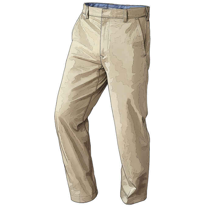 Men's Class Act Standard Fit No Iron Pants | Duluth Trading Company