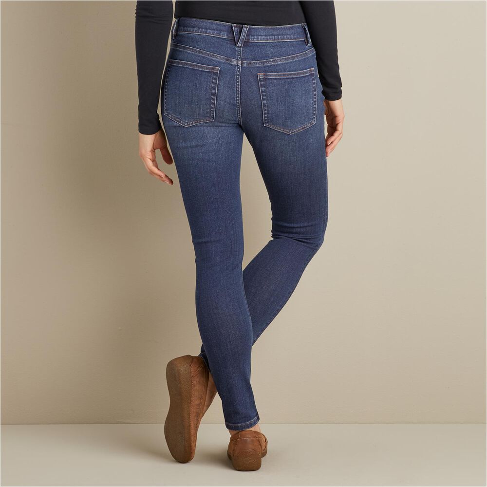 Women's Daily Denim Skinny Leg Jeans | Duluth Trading Company