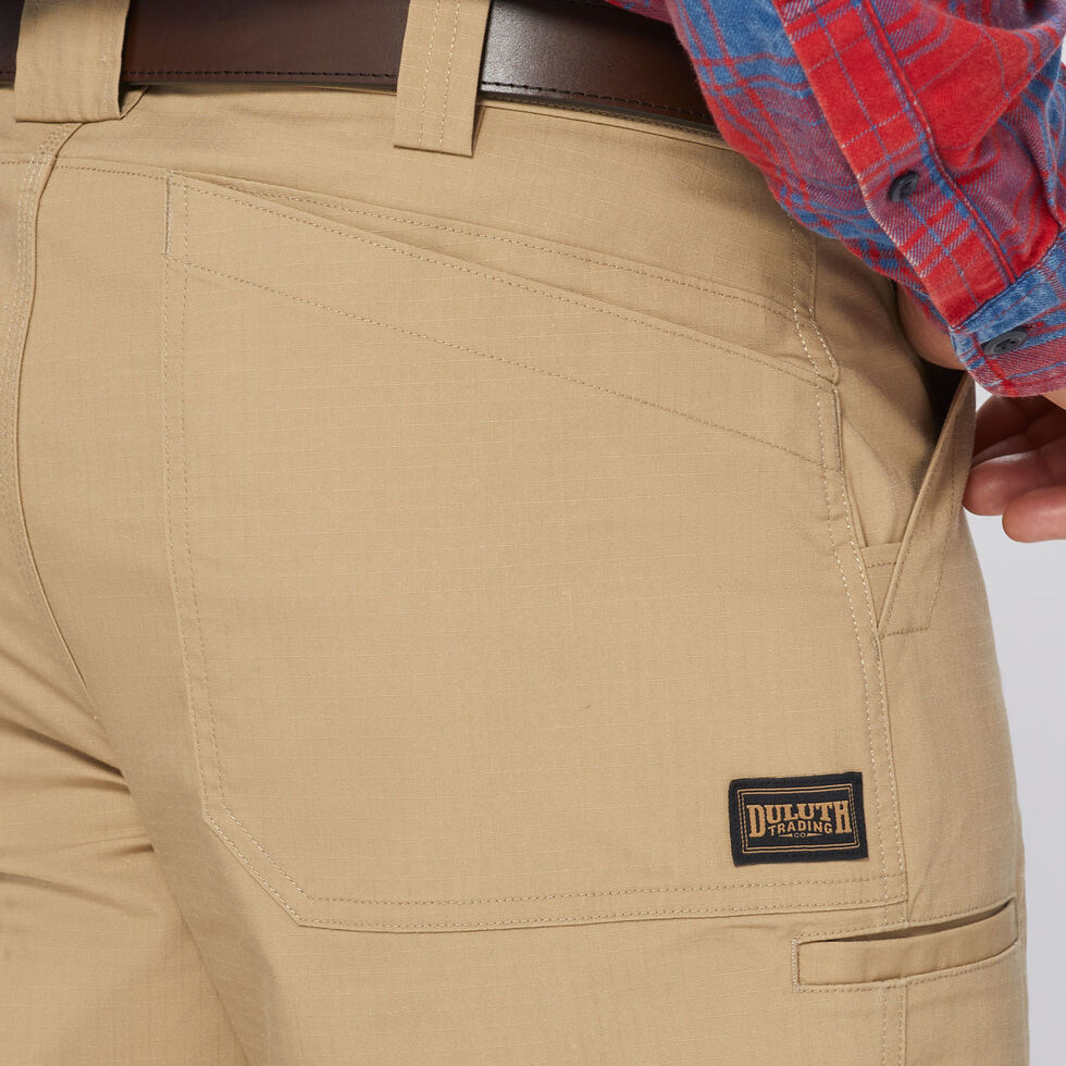 Men’s Ripstop Standard Fit Work Pants | Duluth Trading Company
