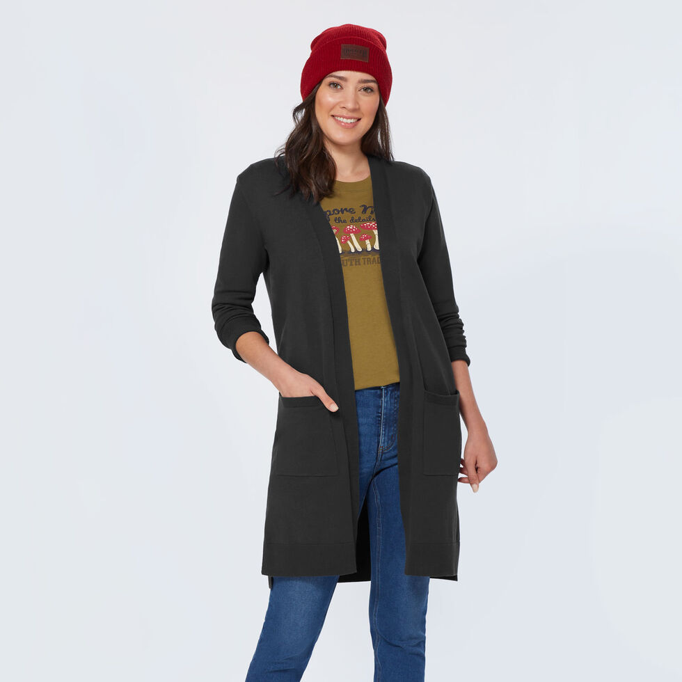 Women's Shiftless Duster Sweater | Duluth Trading Company