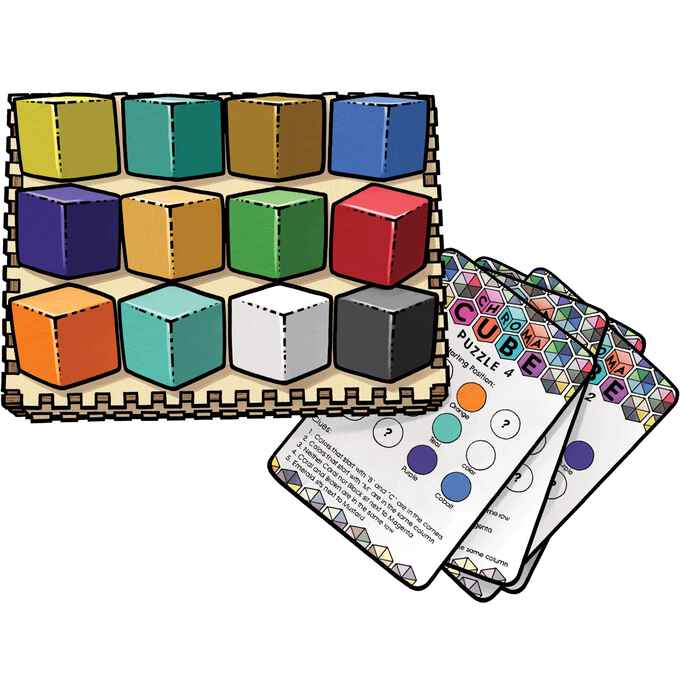 Chroma Cube Puzzle | Duluth Trading Company