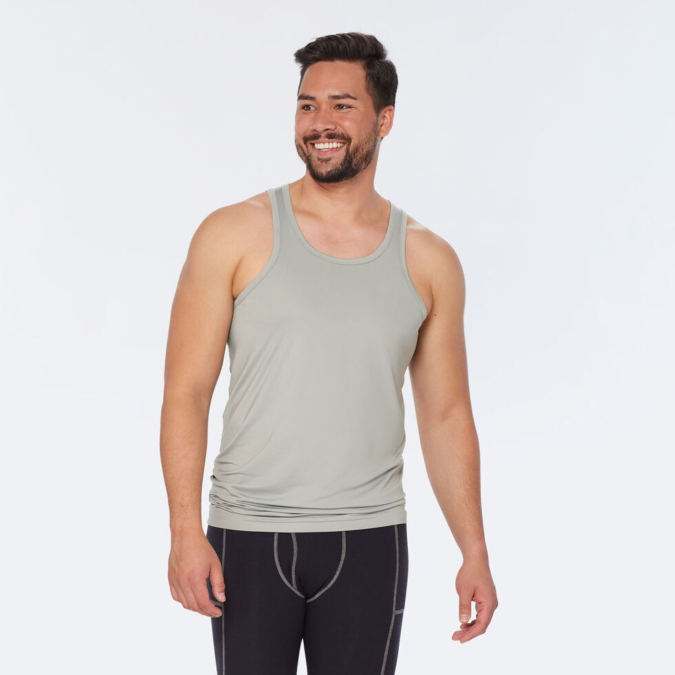 Men's Armachillo Cooling Comfort Tank Undershirt | Duluth Trading Company
