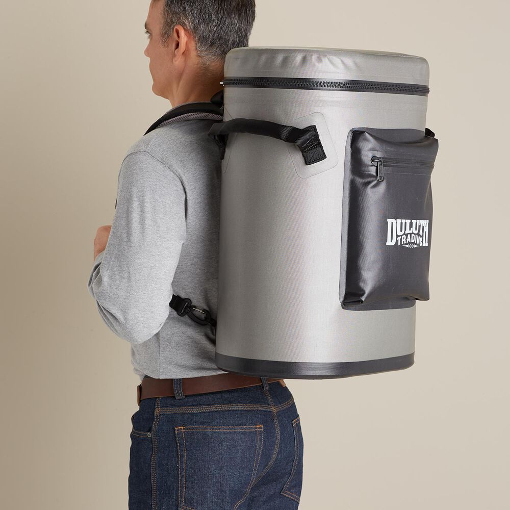 Red Lake Backpack Cooler | Duluth Trading Company