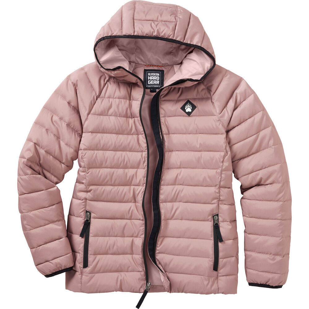 Women's Plus AKHG Eco Puffin Hooded Jacket | Duluth Trading Company