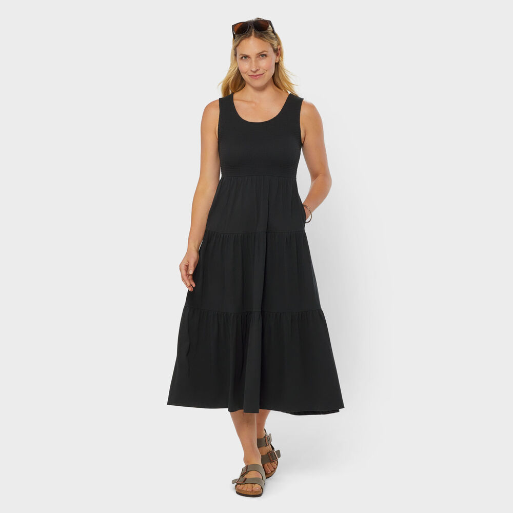 Women’s Lightweight Knit Smocked Sundress | Duluth Trading Company