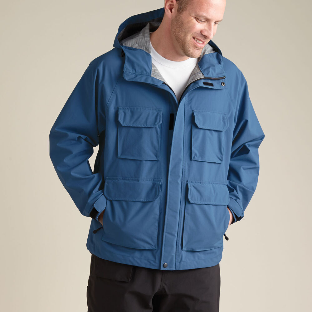 Men's No-Rainer Waterproof Rain Jacket | Duluth Trading Company