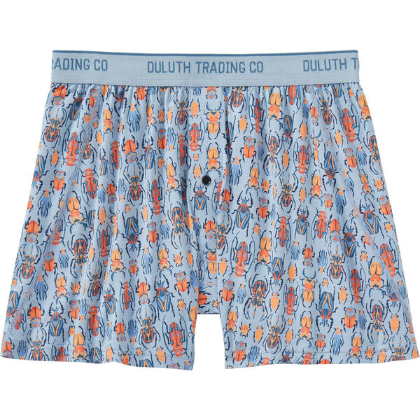 Men’s Dang Soft Pattern Boxers | Duluth Trading Company