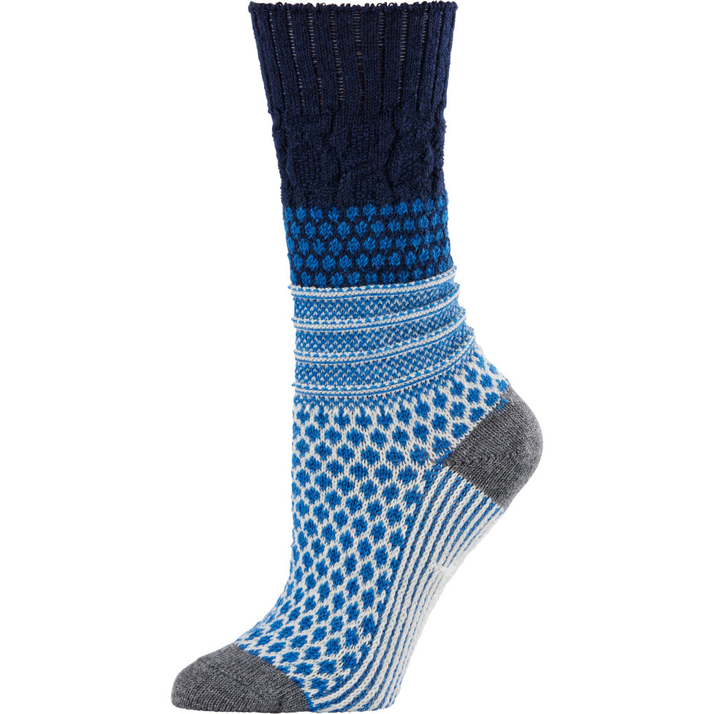 Women's SmartWool Popcorn Cable Socks | Duluth Trading Company