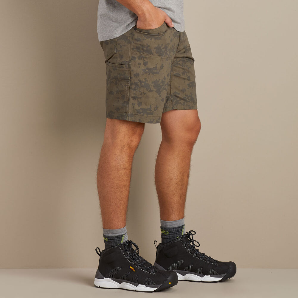 Men's AKHG Stone Run Standard Fit 9" Shorts | Duluth Trading Company