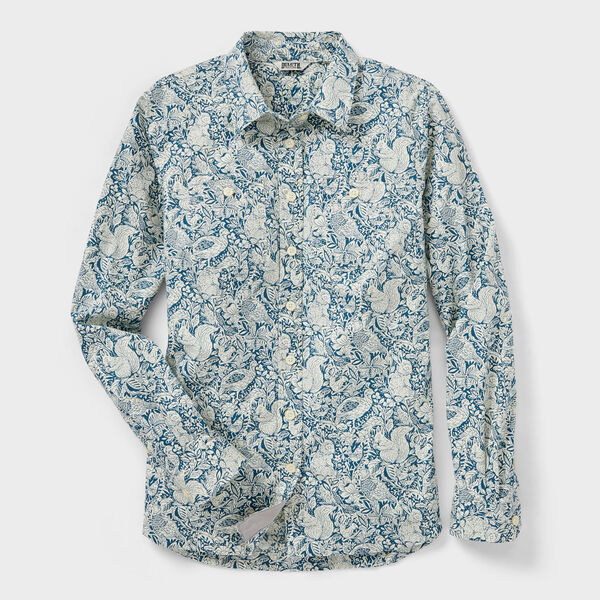 Women's Printmaker Cotton Poplin Long Sleeve Shirt | Duluth Trading Company