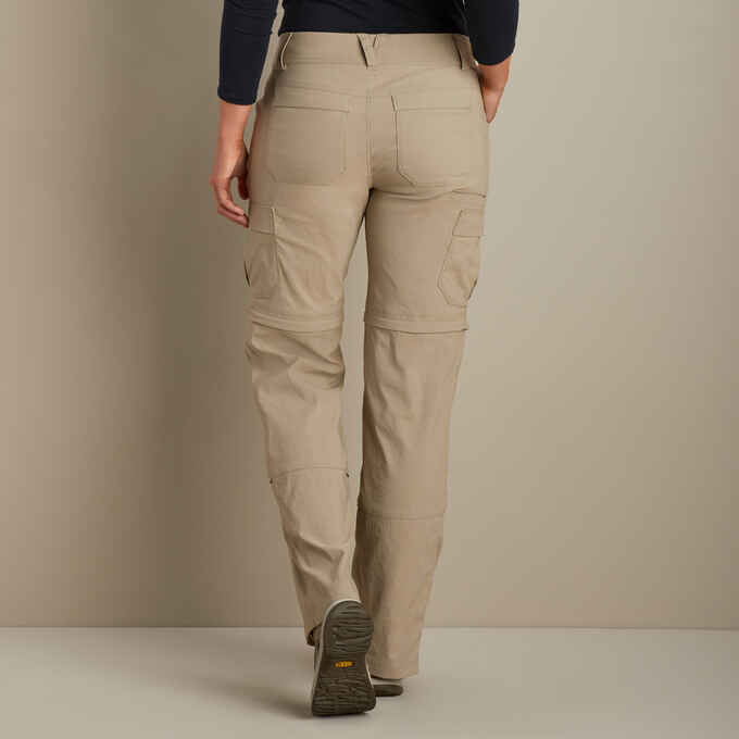 Women's Dry on the Fly Zip Off Pants | Duluth Trading Company