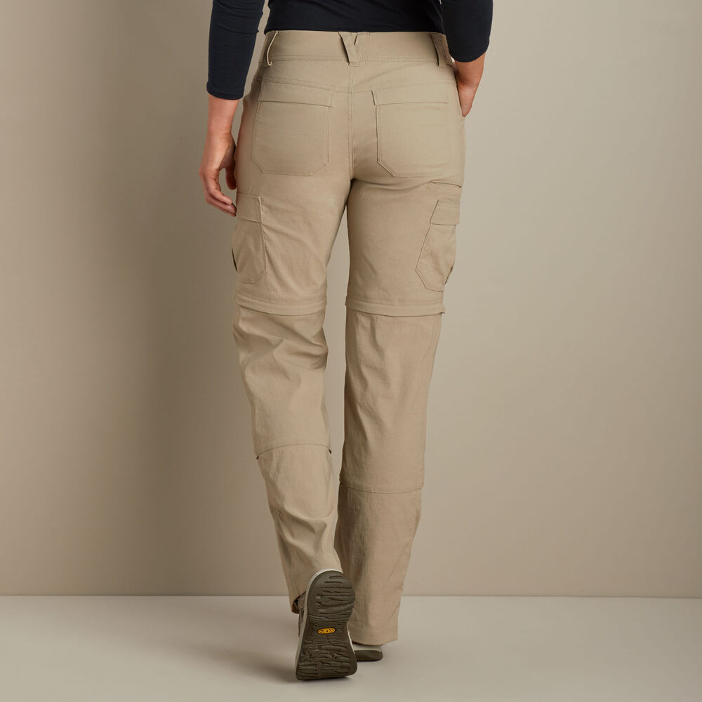 Women's Dry on the Fly Zip Off Pants | Duluth Trading Company