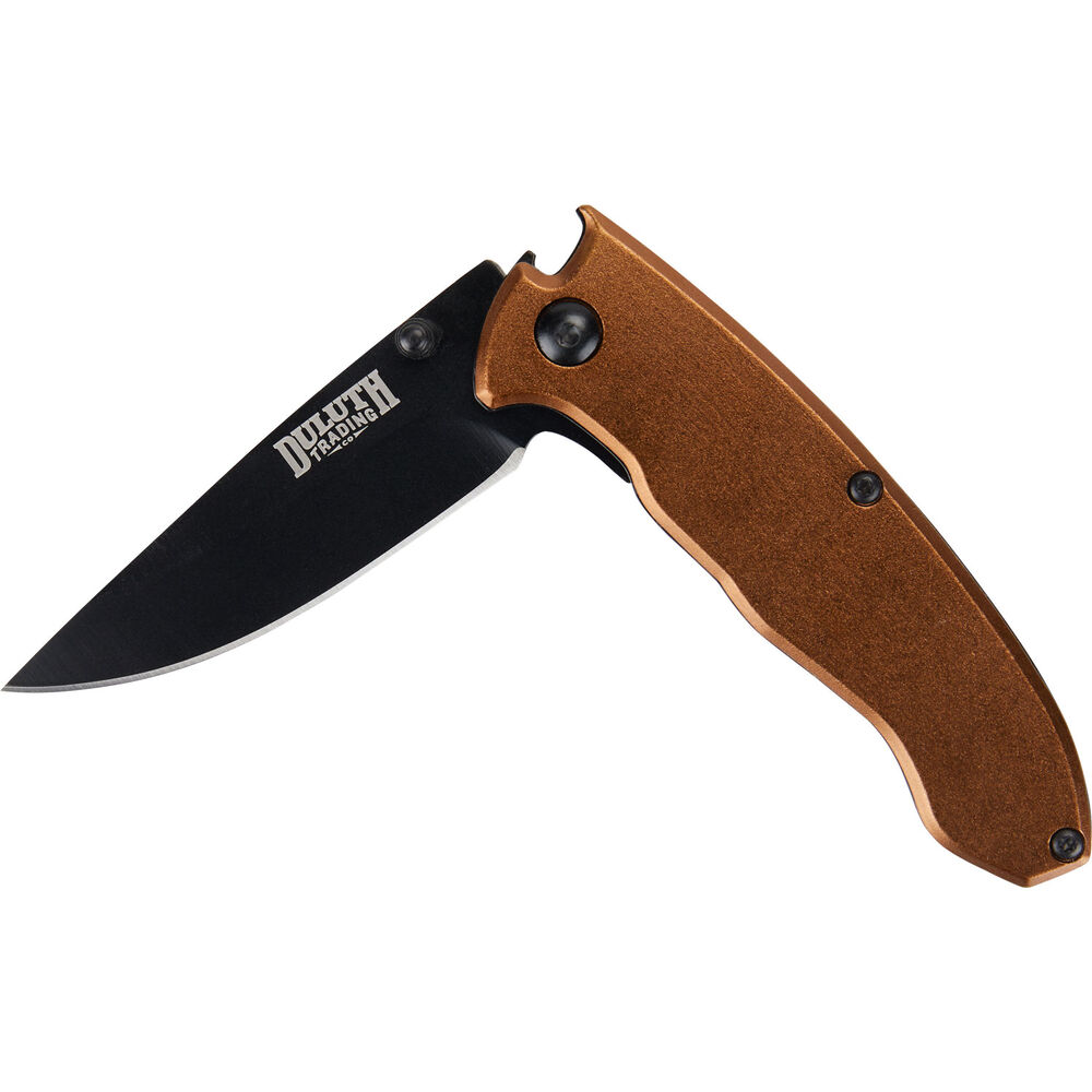 Duluth Daily Carry Flip Action Knife | Duluth Trading Company