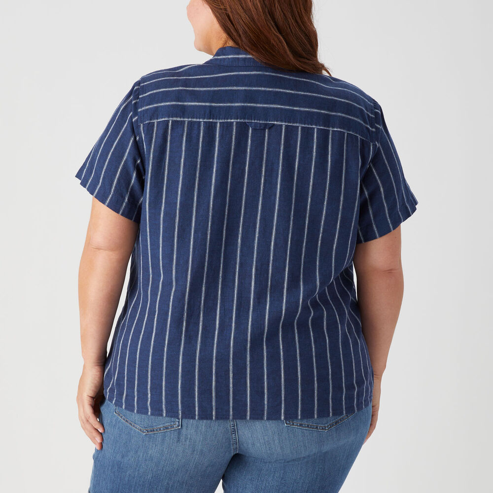 Women's Plus Artisan Hemp Untucked Camp Shirt | Duluth Trading Company
