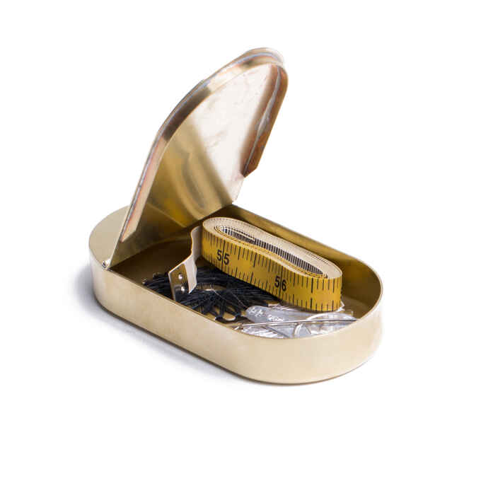 Best Made Brass Tinder Box | Duluth Trading Company